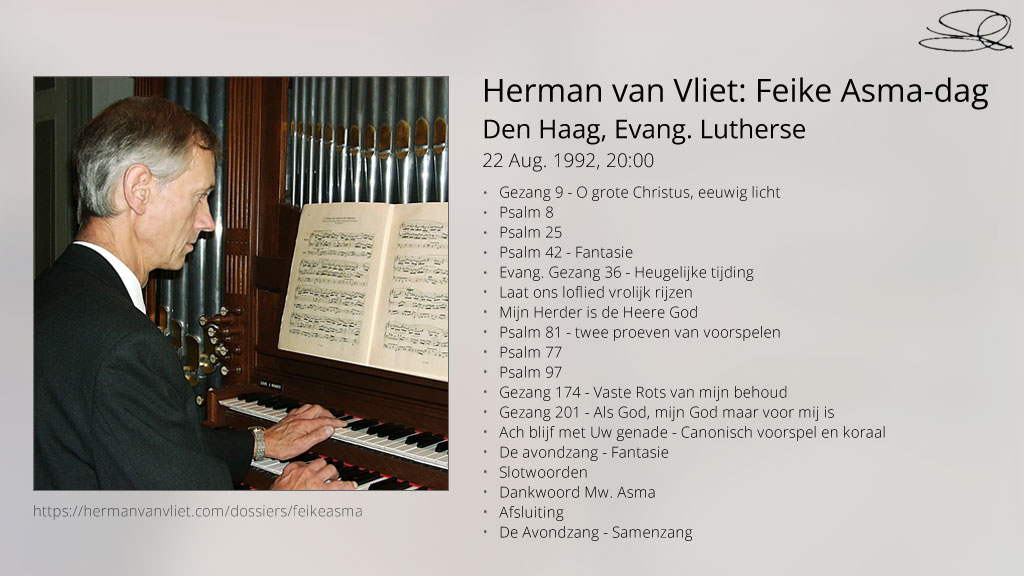 Feike Asma - Nederlands